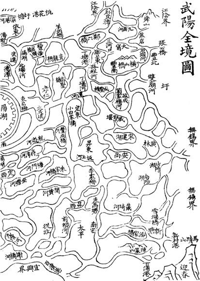 江南水乡古镇焦溪的桥 常州市文化广电和旅游局