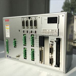New IAI 4 Axis Robot Actuator Controller XSEL P 4 60I 60I 60I N1 EEE 3 3 EBay