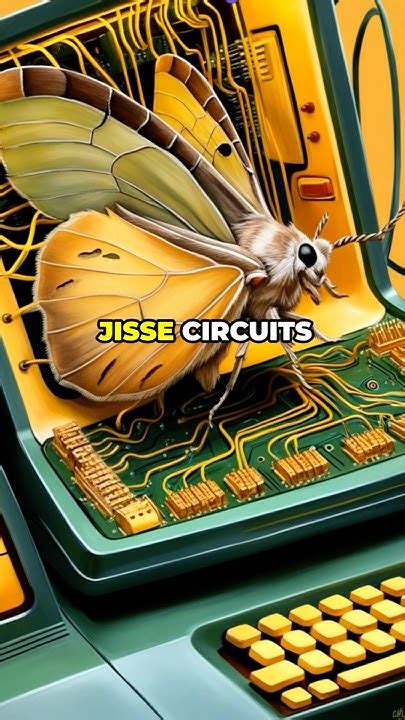 A Computer Error Is Called A Bug Because One Of The First Computer