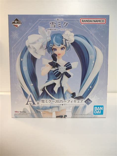 Snow Miku Ichiban Kuji Prize A Figure Hobbies And Toys Toys And Games
