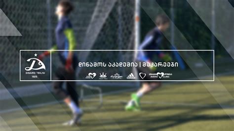 დინამოს აკადემია მეკარეები Youtube