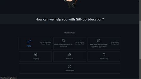 My Github Education Application Was Verified As Student Not Teacher