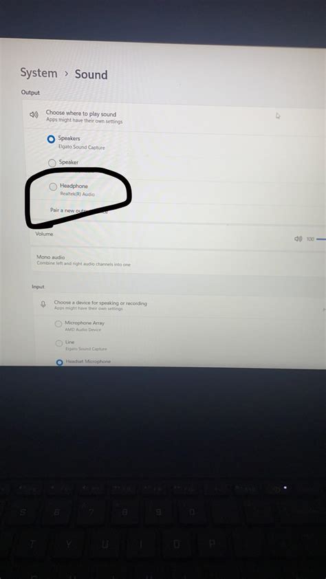 Pc Cant Select Headphone Option When I Try To Switch Rpchelp