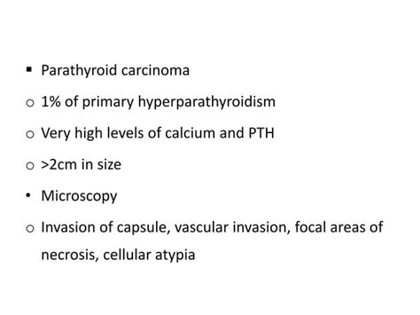 Parathyroid Dysfunction Ppt Parathyroid Dysfunction Ppt
