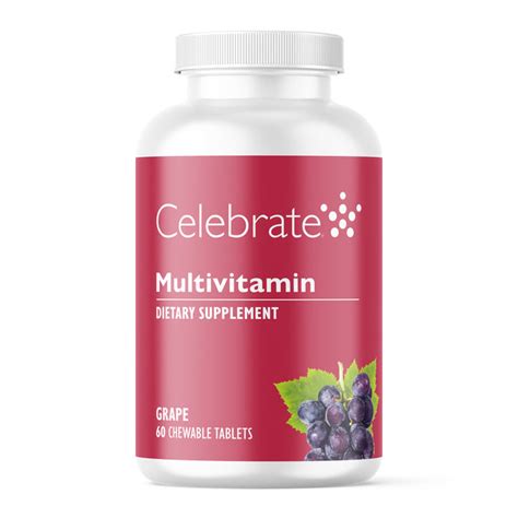 Bariatric Multivitamin Capsules Chewables And Soft Chews Celebrate