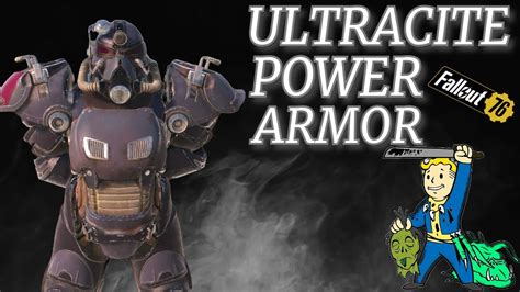 Fallout 76 How To Get Ultracite Power Armor Quick Tutorial Youtube