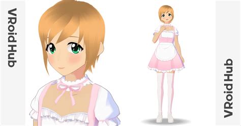 Pico Pico Maid Vroid Hub