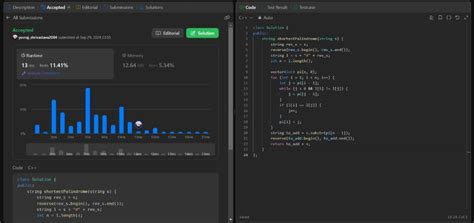 Yuvraj Shrivastava On Linkedin 100daysofcode 100daysofcode Leetcode Stringmanipulation