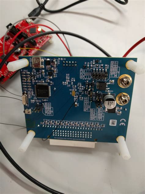 tic12400 how to test tic12400 evm board from external microcontroller