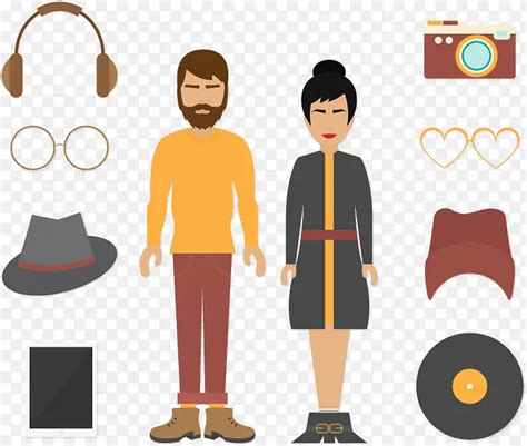 情侣配饰png图片素材下载图片编号8704486 Png素材网