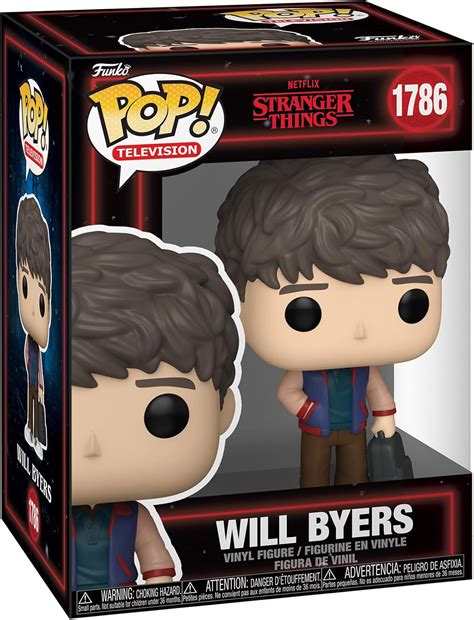 Фигурка Funko Pop Stranger Things Season 5 Will Byers купить на Ozon