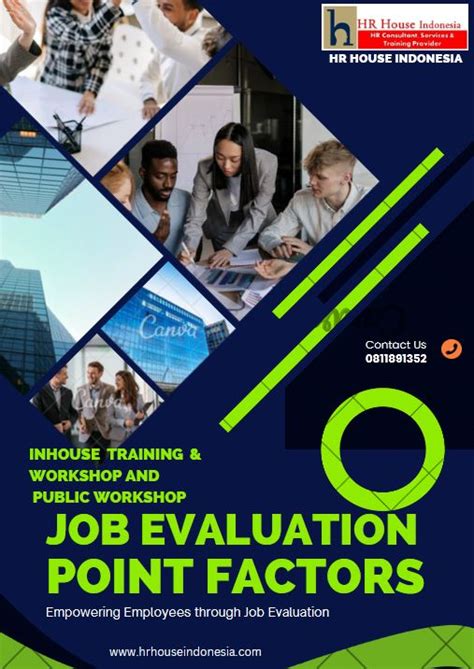 Pelatihan Job Evaluation Job Grading Using Hay System Deskripsi Job Evaluation And Job Grading