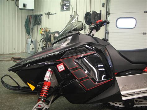 2010 Polaris 600 Rush Home