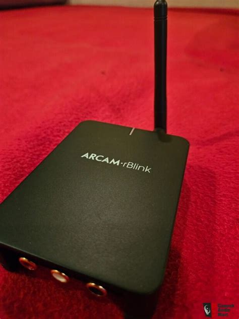 Arcam Rblink Bluetooth Dac Photo 4791696 Us Audio Mart
