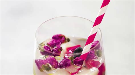 Красивый лед с фруктами удивите гостей необычными коктейлями Youtube