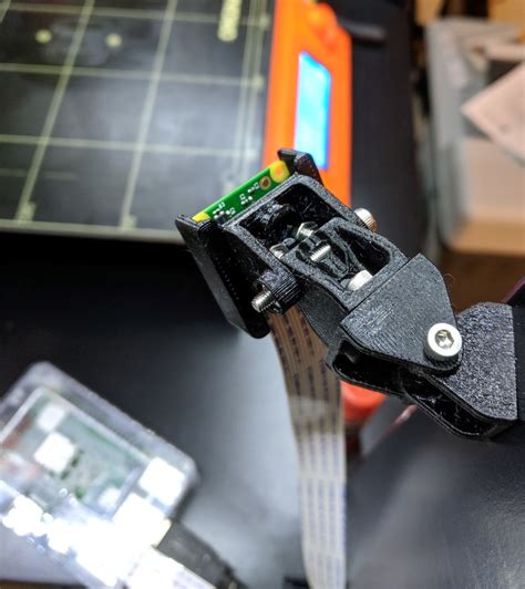 Articulated Modular Picam Mount By Uenbzsto Download Free Stl Model