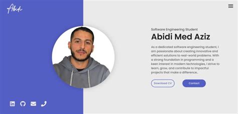 Webdevelopment React Tailwindcss Fullstack Portfolio