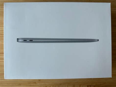 13 Inch Macbook Air Empty Box Computers And Tech Laptops And Notebooks On