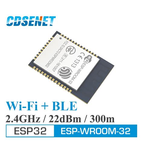 ESP Wifi Bluetooth Dual Core MCU GHz Wireless Rf Transceiver Low Power Ble Transmitter