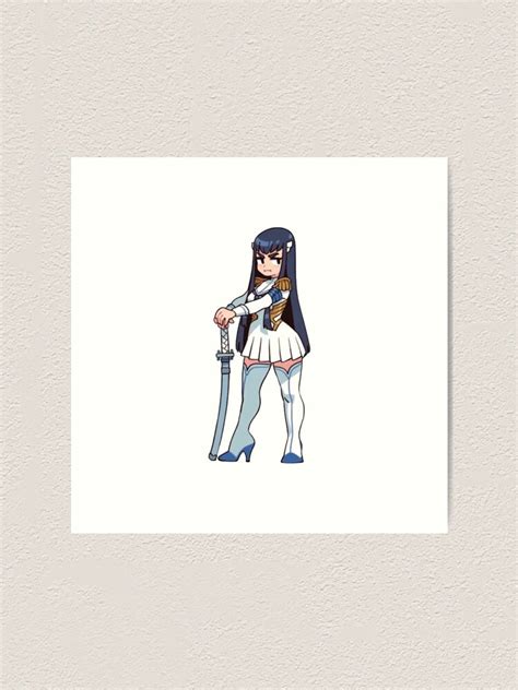 Horny Satsuki Meme Art Print For Sale By Memesupreme95 Redbubble