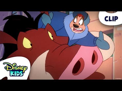 Timon And Pumbaa Visit Pumbaas Uncle Boaris 🐗 The Lion Kings Timon