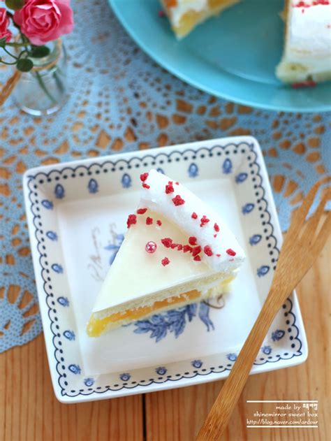 요구르트 무스 케이크