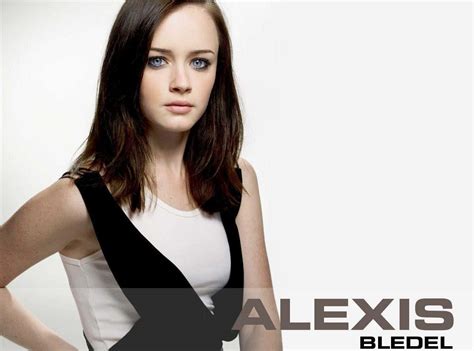 Alexis Bledel Modeling