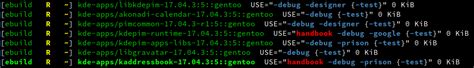 List Of Installed Packages On Gentoo With All Use Flags Server Fault
