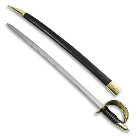 Navy Cutlass Sword Authentic Pirate Sword Carbon Steel Weapons