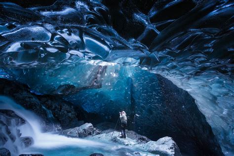 The Crystal Blue Ice Cave Tour In Vatnajokull Glacier Starting From