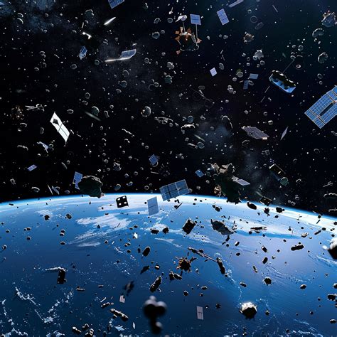 Leveraging Blockchain For Space Debris Management A Path To Sustainable Space Exploration