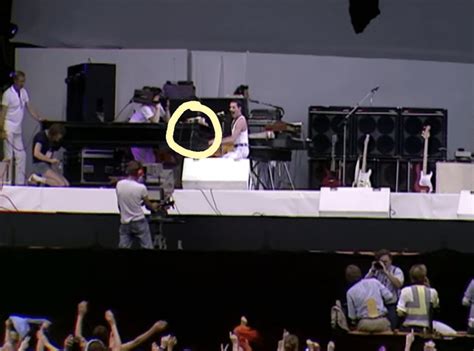 Just Realised How Much Pepsi Freddy Mercury Drank In The Live Aid