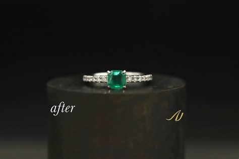 Akira Jewelry Blog Blog Archive ジュエリーリフォーム実例 け継いだエメラルドリングを、今の自分らしく輝く一本へ