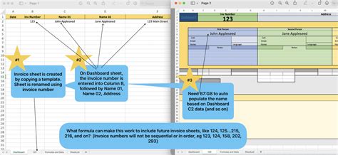 In Need Of Formula That Will Dynamically Pull Data From One Sheet To