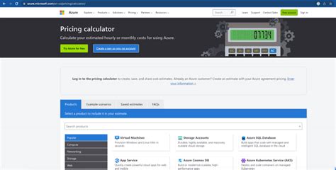 Microsoft Azure Pricing Calculator Archives Tutorials Dojo