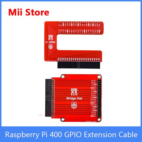 Raspberry Pi 400 Gpio Expansion Board Gpio Connection Line U Shaped