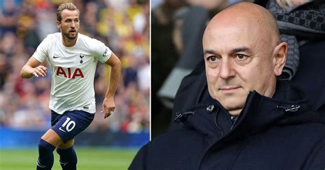 Daniel Levy Left Raging And Wants To Make Bayern Bleed For Sneaky Harry Kane Talks Daily Star