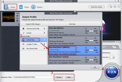 How To Convert MKV MTS TOD MOD AVI MPEG WMV To IPad With WinX IPad Video Converter