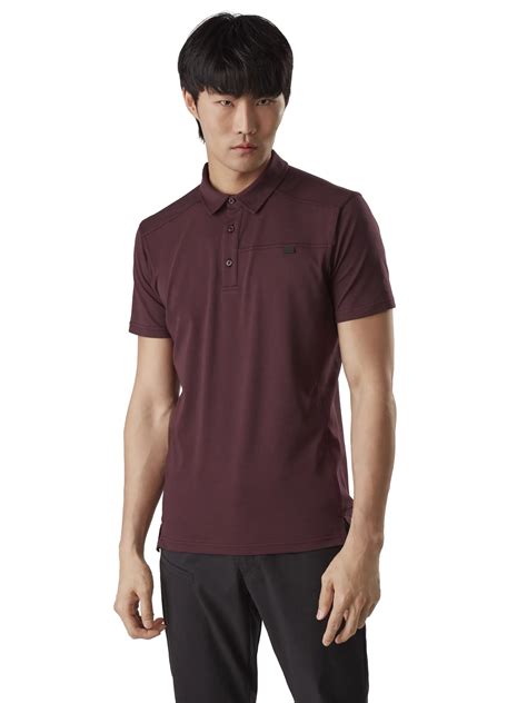 Arcteryx Mens Captive Ss Polo Ultima