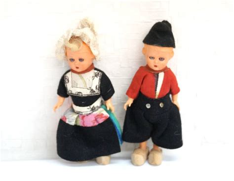 Yahoo オークション 昭和レトロ スリープアイ オランダ 民族衣装 フ