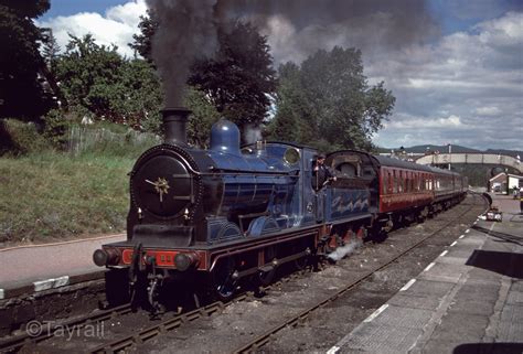 CR 828 - Boat of Garten | Caledonian Railway 828 is seen abo… | Flickr