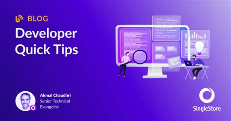 Quick Tips For Developers The Latest Developer Quick Tips