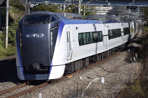 松本車両センター E353系 モトs106編成 の写真 鉄道写真投稿サイトtrain Directory
