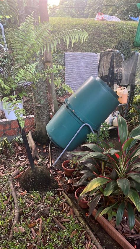 Australian Compost Mulch Maker Furniture And Home Living Gardening