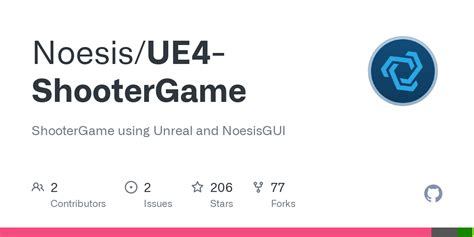Github Noesisue4 Shootergame Shootergame Using Unreal And Noesisgui