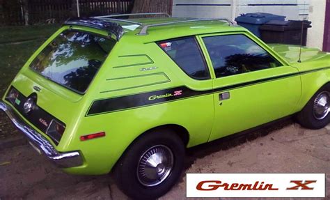 Purple Gremlin Car