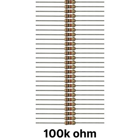 Piece Of K Ohm Resistor