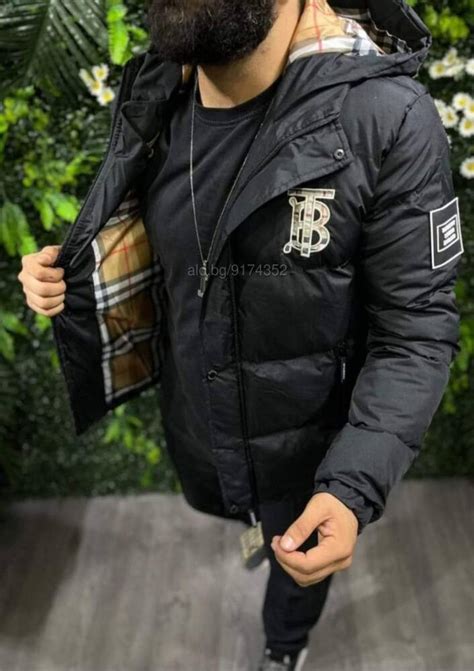 Мъжко яке Burberry S M L Xl Xxl Яке Мъжко Облекло София За информация и поръчки може