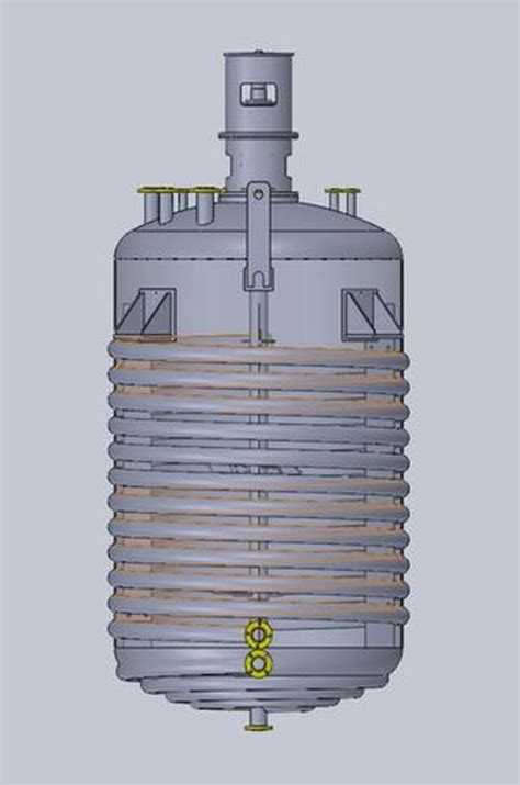 Reactor Download Free 3d Model By Akshay Punde Cad Crowd