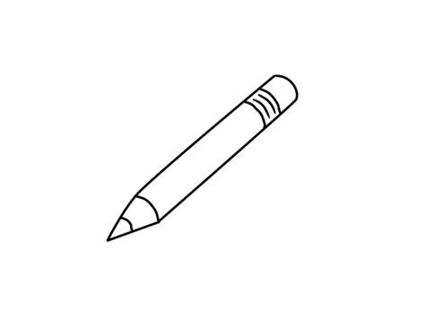 铅笔简笔画 天奇教育